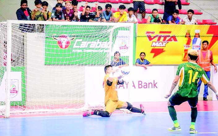 MIU to face Winner Generations in 2025 Futsal Champion Cup final | Myanmar Digital News